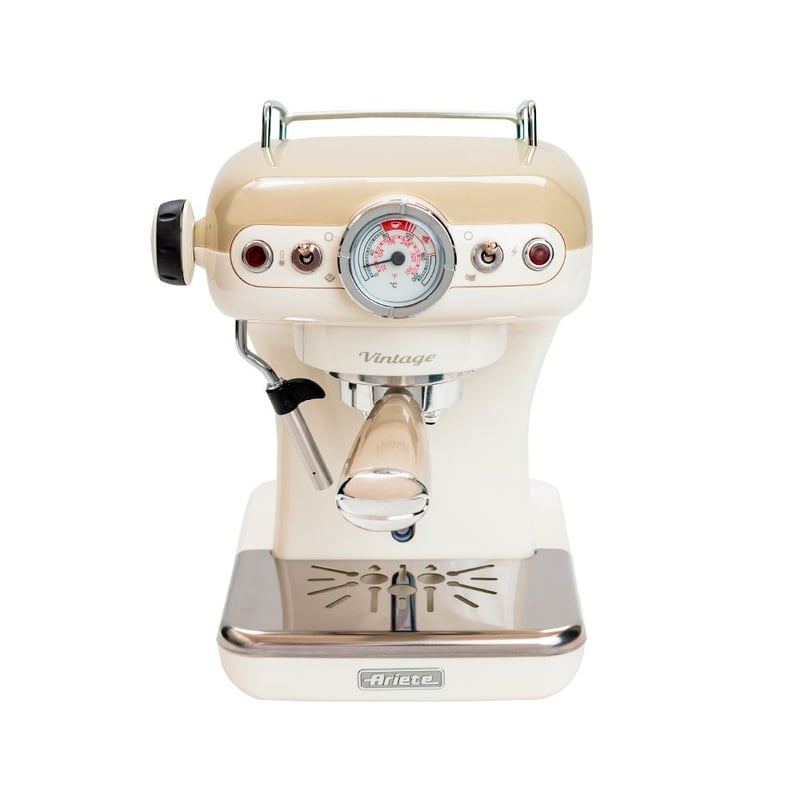 Cafetera Espresso Beige Vintage Ariete ARIETE | falabella.com