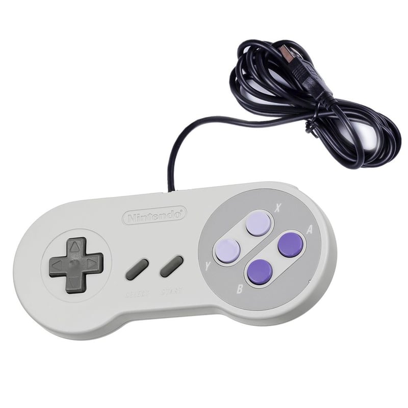 Mando Super Nintendo Usb para PC Laptop Windows GENERICO | falabella.com