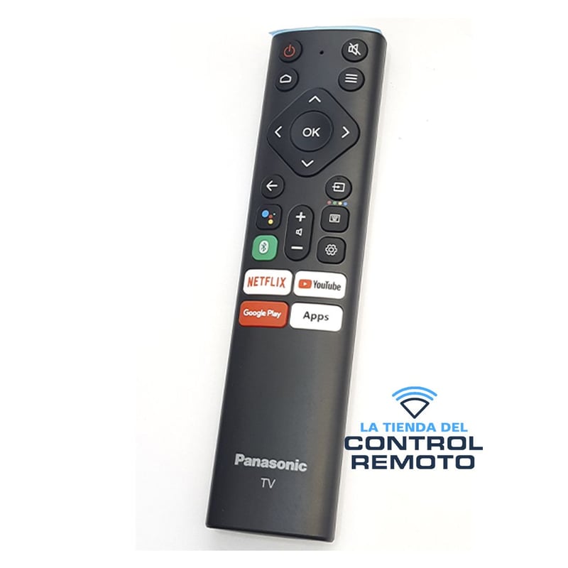Control Panasonic Smart tv con Mando de voz Original PANASONIC ...