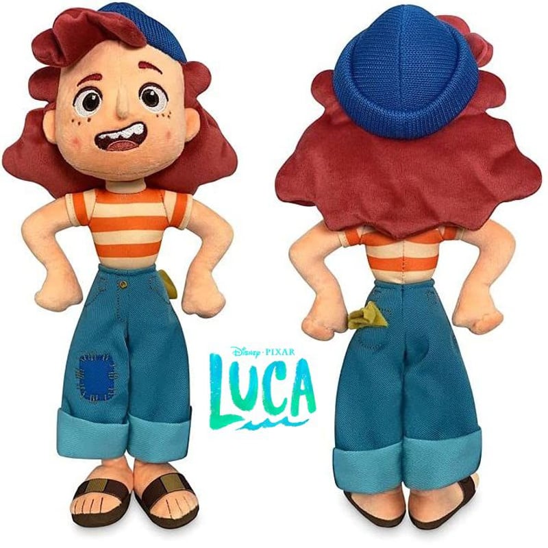 Peluche Giulia Marcovaldo Luca Pixar 33cm - Disney Store DISNEY ...