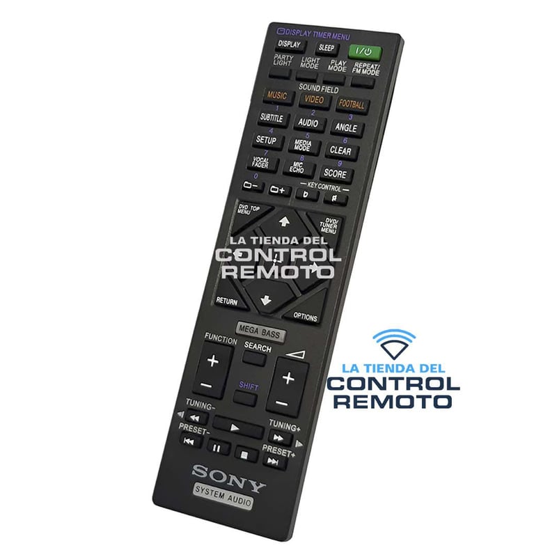 Control Remoto para Sistema Sony Audio MHC-V7D SHAKE-X7D MHC-GT3D ...