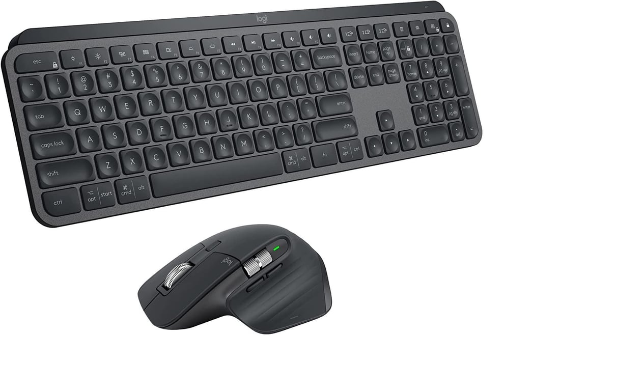 Teclado Y Mouse Logitech Mx Keys Mx Master 3s Grafito LOGITECH ...