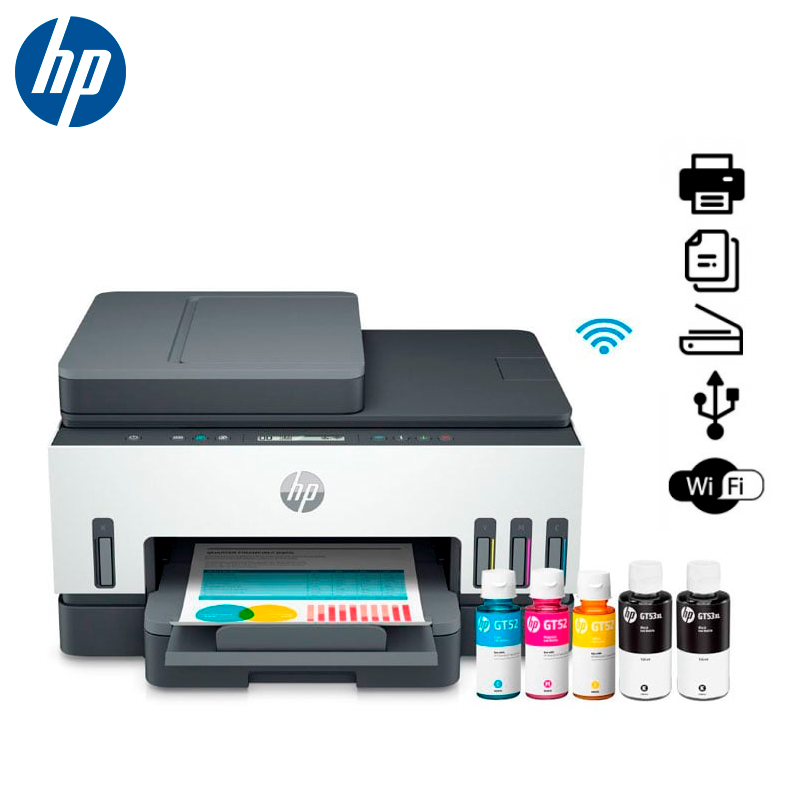 Impresora Multifuncional HP Smart Tank 750 (6UU47A). HP | falabella.com