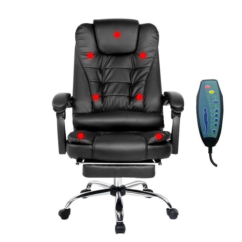 Silla Ergonómica Gerencial Oficina - 7 Puntos De Vibro masajes GENERICO | falabella.com