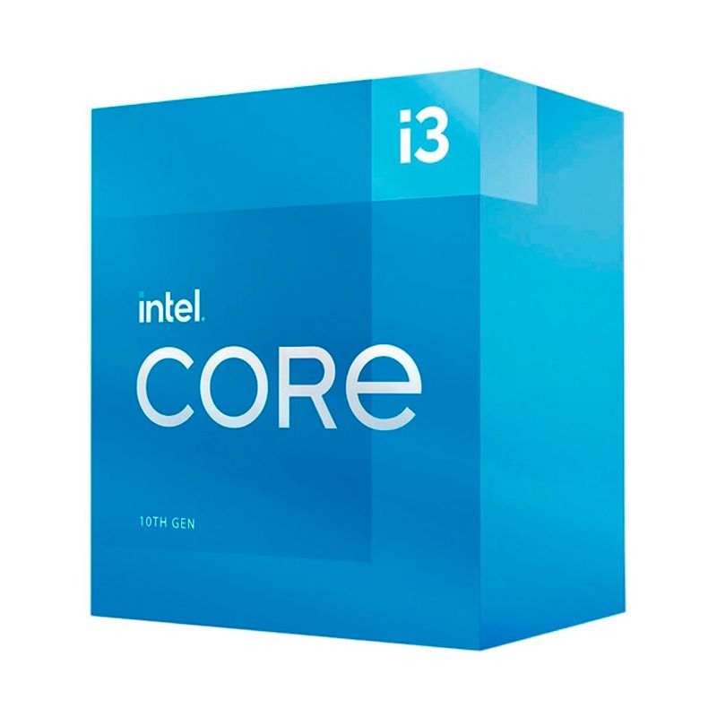 Procesador Intel Core i3-10105, 3.70 / 4.40 GHz, 6 MB Caché L3 INTEL ...