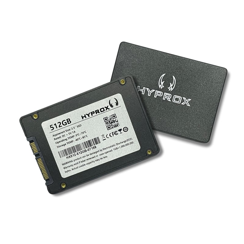 DISCO SOLIDO SSD HYPROX 512GB SATA HYPROX | falabella.com