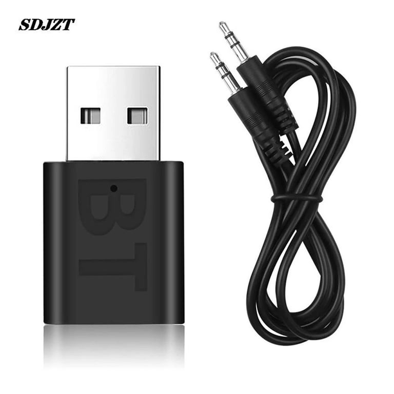 Transmisor Receptor Bluetooth 5.0 Audio Mini Plug 3,5mm SEISA ...