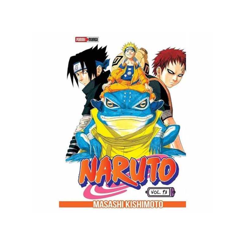 NARUTO N13 - MASASHI KISHIMOTO PANINI | falabella.com