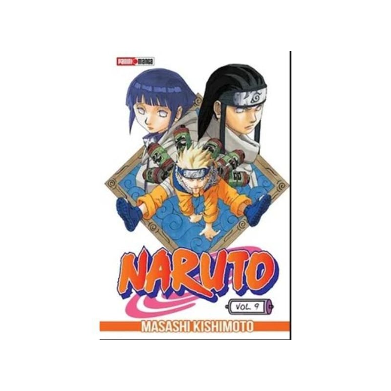 NARUTO N9 - Masashi Kishimoto PANINI | falabella.com