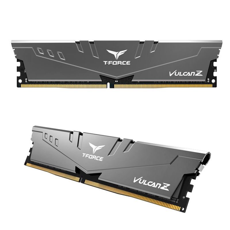 MEMORIA RAM 8GB TFORCE VULCAN Z GRIS 3200 MHZ DDR4 TEAMGROUP TEAMGROUP ...
