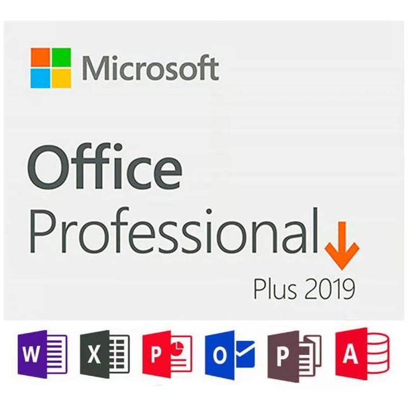 Microsoft Office 2019 Profesional Plus 1 PC Retail Global ESD MICROSOFT ...