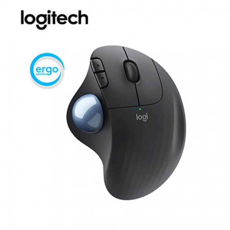 MOUSE LOGITECH ERGO M575 WIRELESS BT TRACKBALL BLACK LOGITECH ...