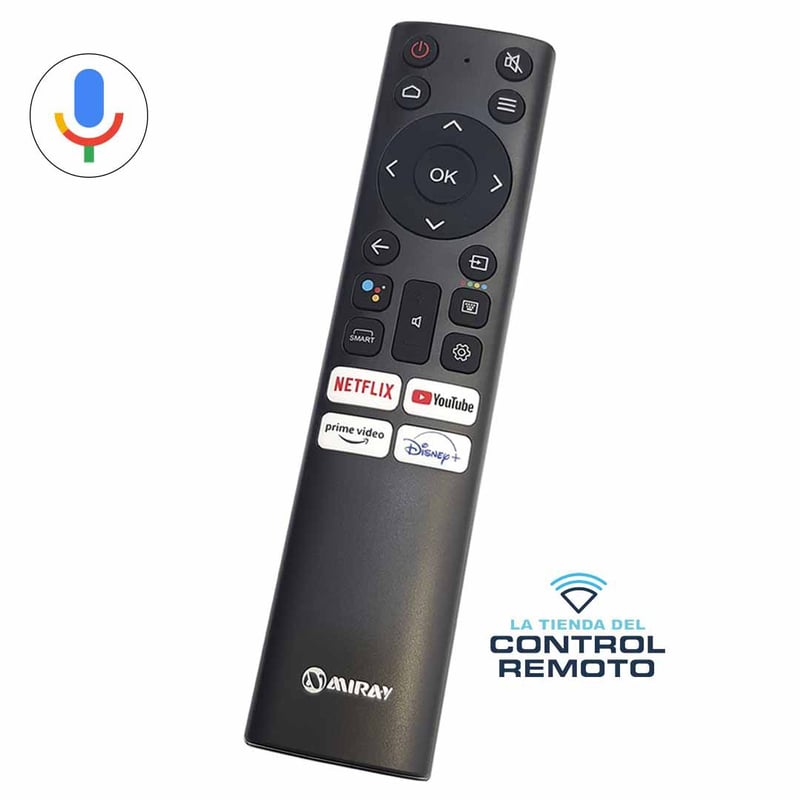 Control Remoto Miray Smart Tv 4k con Voz MIRAY | falabella.com