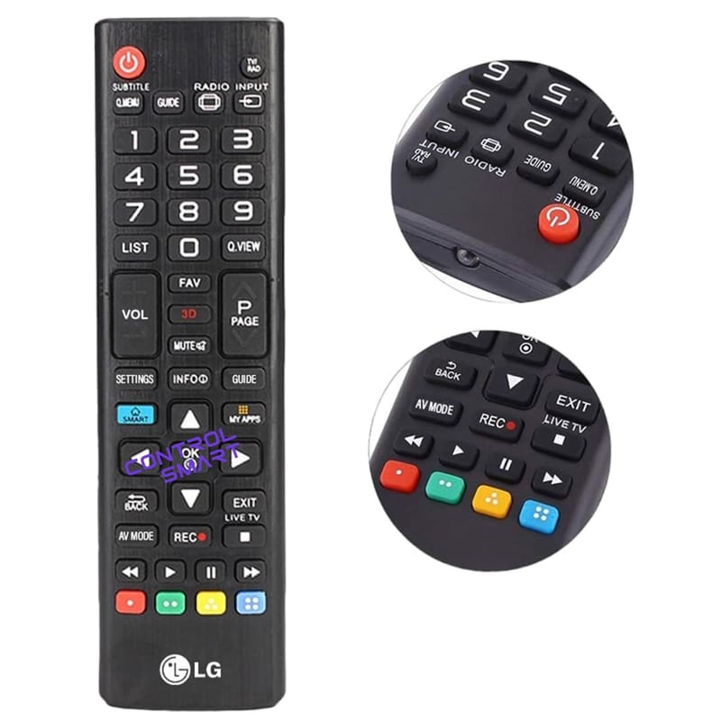Control Remoto Para Lg Smart Tv 3D UNIVERSAL | falabella.com