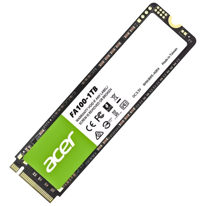 SSD ACER FA100 10TB M2 PCIE X4 NVME BL9BWWA120 ACER | falabella.com