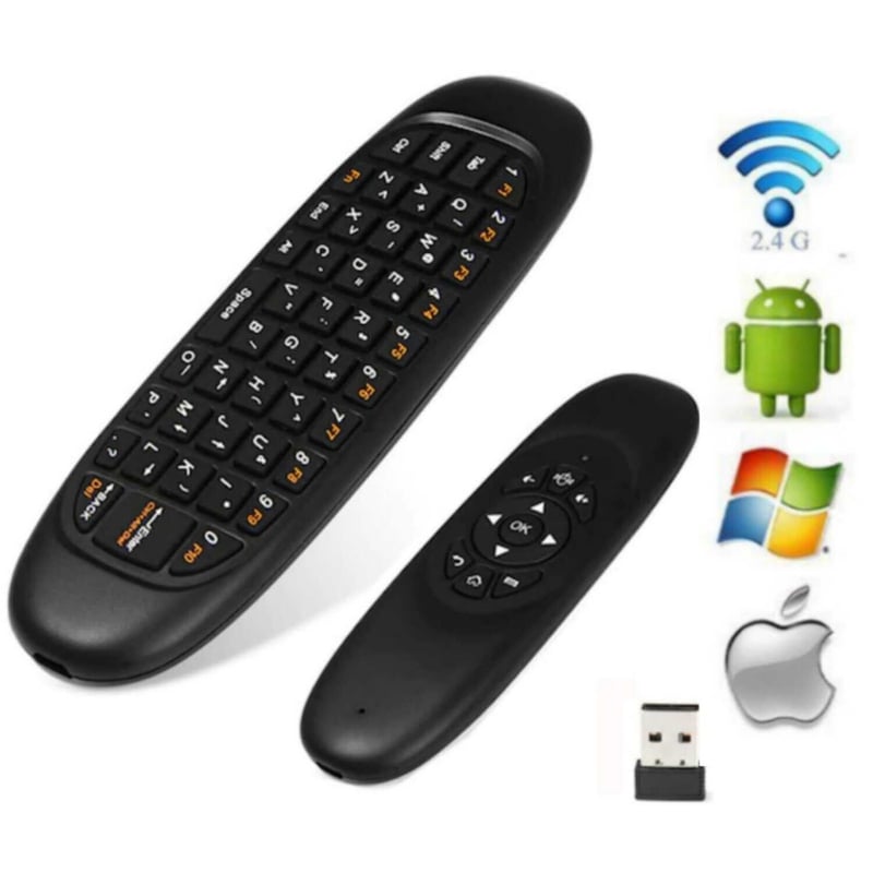 Puntero Mouse Teclado para TV Smart UNIVERSAL GENERICO | falabella.com