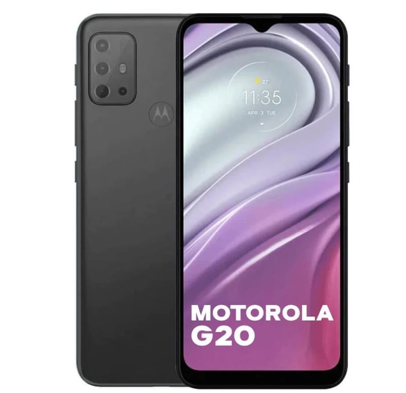 Motorola Moto G20 128GB 4GB MOTOROLA | falabella.com