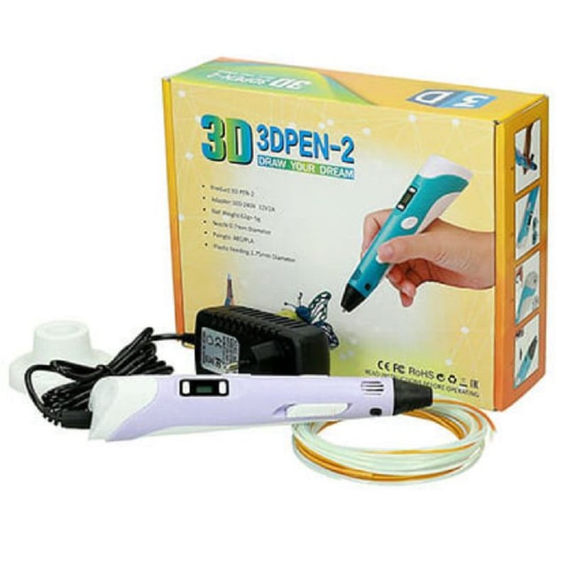 Lápiz de Impresión 3D para Arte Manualidades y Educación | Sodimac Falabella