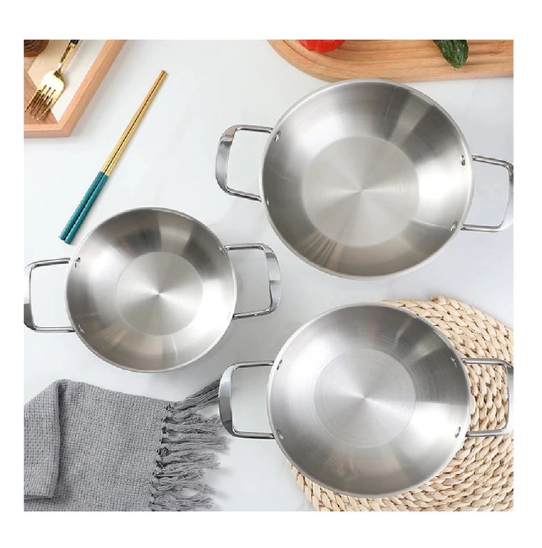 Set de Ollas Acero Inoxidable OTTOWARE | falabella.com