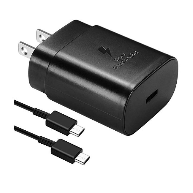 Cargador 25W carga súper rápida-Tipo C GENERICO | falabella.com