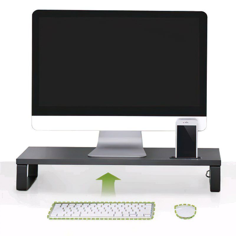 MONTECH - Soporte Base Sobre Mesa para Monitor con Puerto USB GENERICO ...