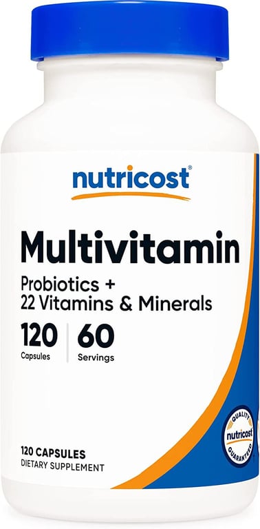 Multivitaminico Multivitaminicos 120 capsula GENERICO | falabella.com