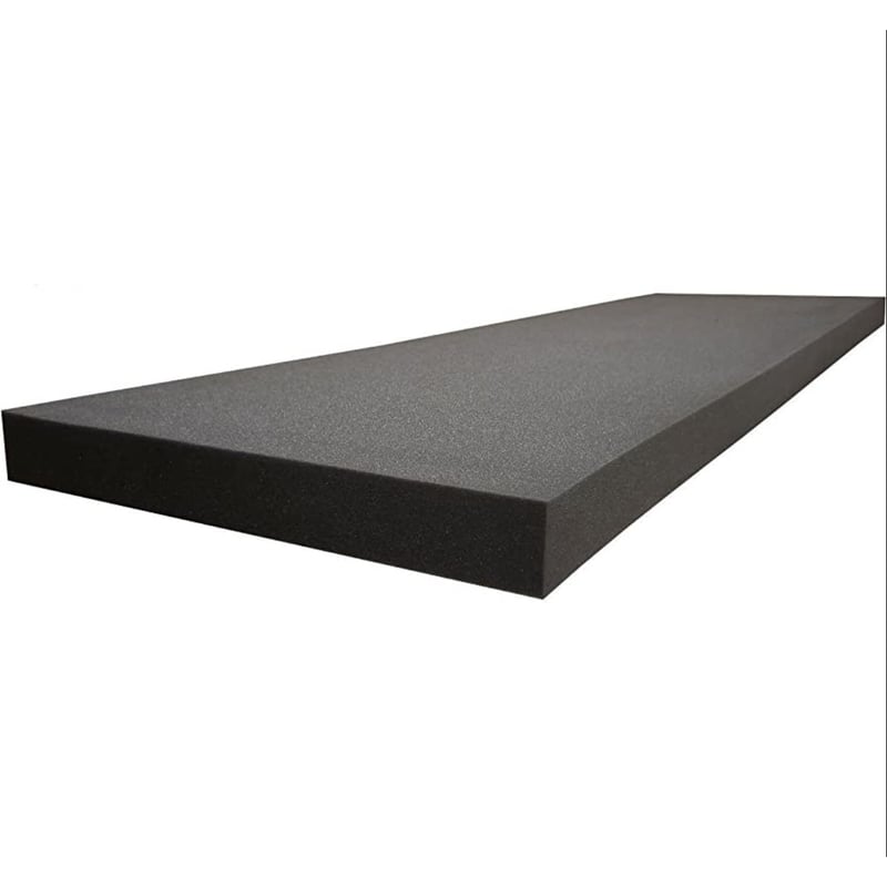 ESPUMA ACUSTICA TIPO FLAT BIG CON PU PUR NEGRO 200CM X 100CM X 2PULG ...