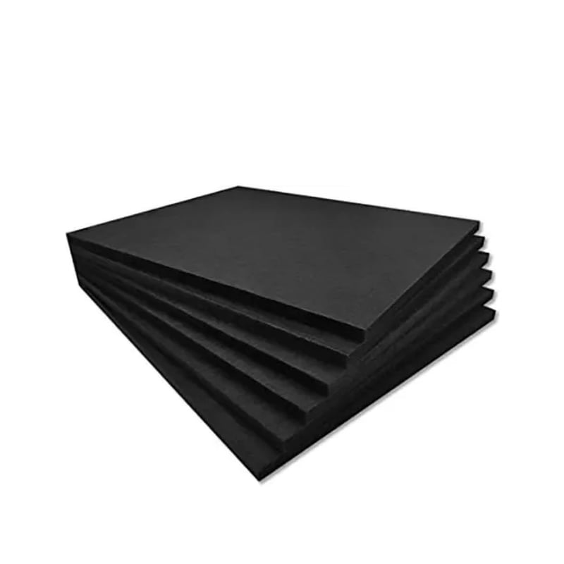 ESPUMA ACUSTICA TIPO FLAT BIG CON PU PUR NEGRO 200CM X 100CM X 1PULG ...