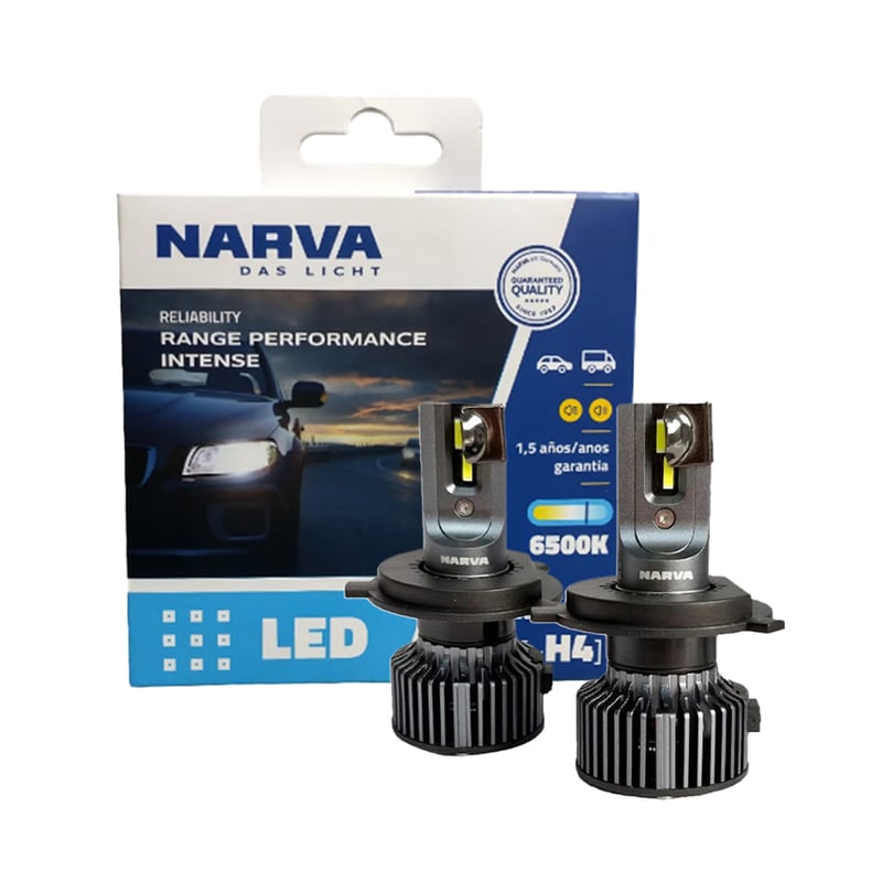 Foco Narva Led H4 12v 24v 20w 6500k NARVA | falabella.com