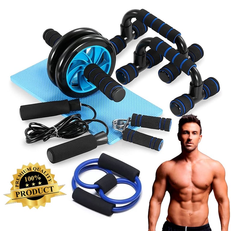 Kid Deportivo Ejercicios Rueda Abdominal Soga Paralelas HOLGU ...