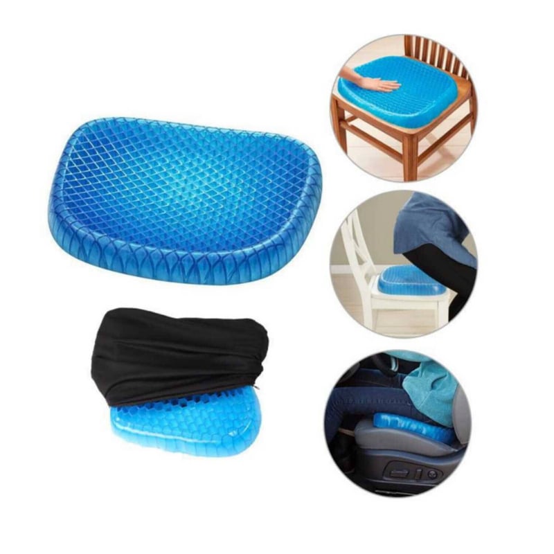 Asiento Cojín Gel Ortopédico para Silla GENERICO | falabella.com