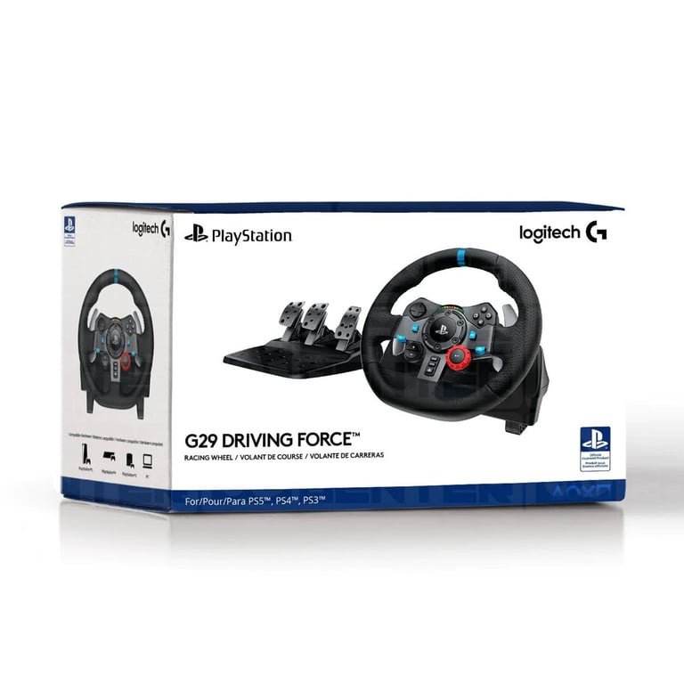 Timon Volante Con Pedal Logitech G29 Driving Forcé PS3 PS4 PS5 pc ...