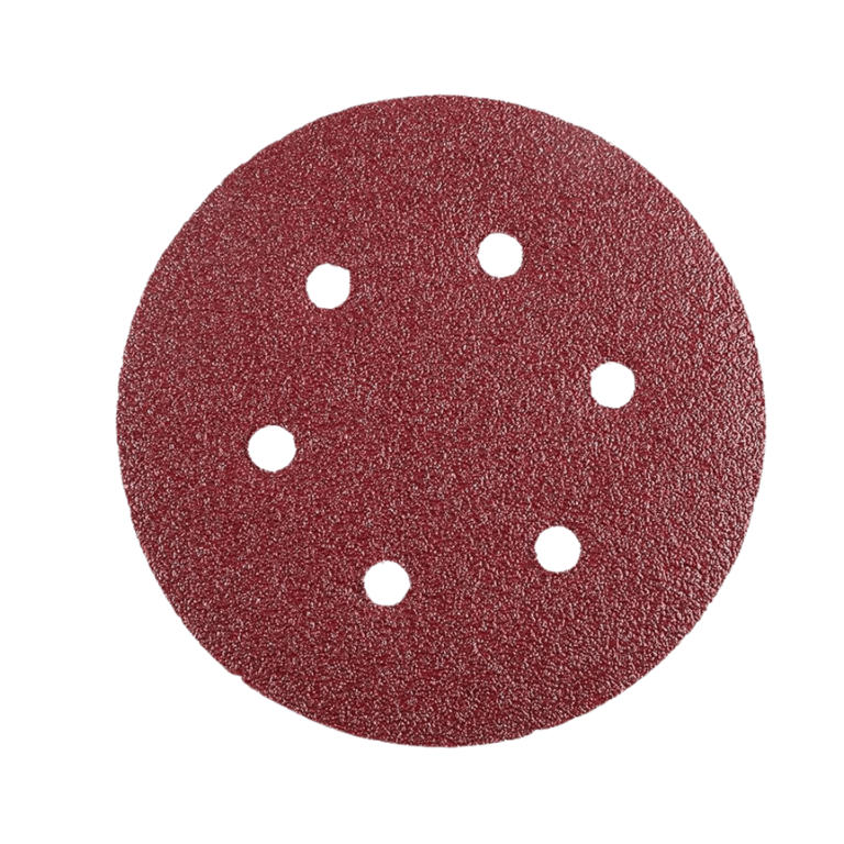 Disco Velcro 6" (150mm) PS22K Grano 240 GLS3 (Rojo) Klingspor KLINGSPOR ...