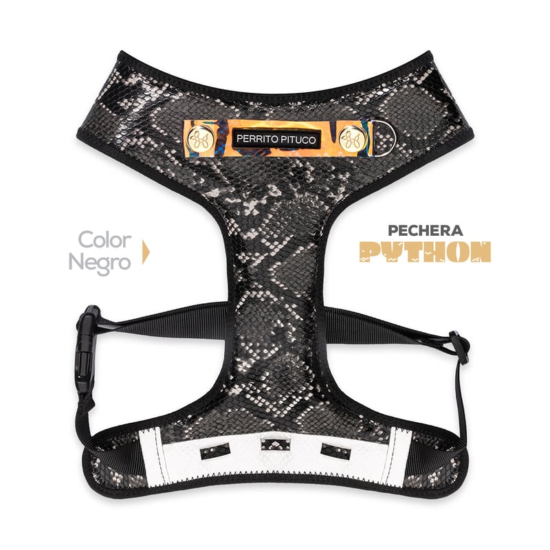 PECHERA PERRITO PITUCO PYTHON NEGRO TALLA L PLUS PERRITO PITUCO ...