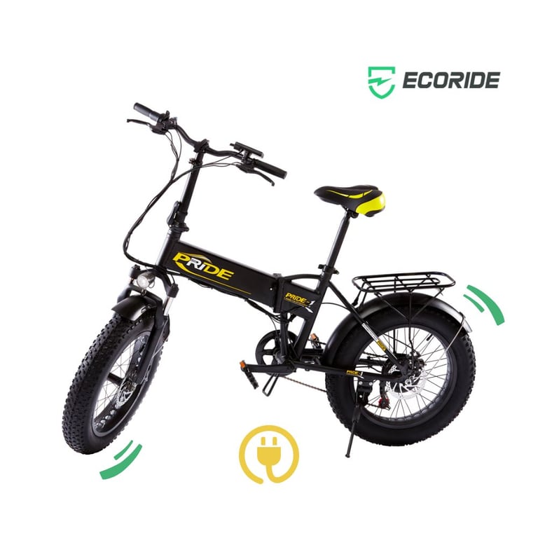 Bicicleta Eléctrica Pride ECORIDE ECORIDE | falabella.com