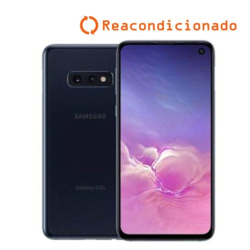 Samsung Galaxy S10e 4G 6GB 128GB Negro SM-G970U - reacondicionado ...