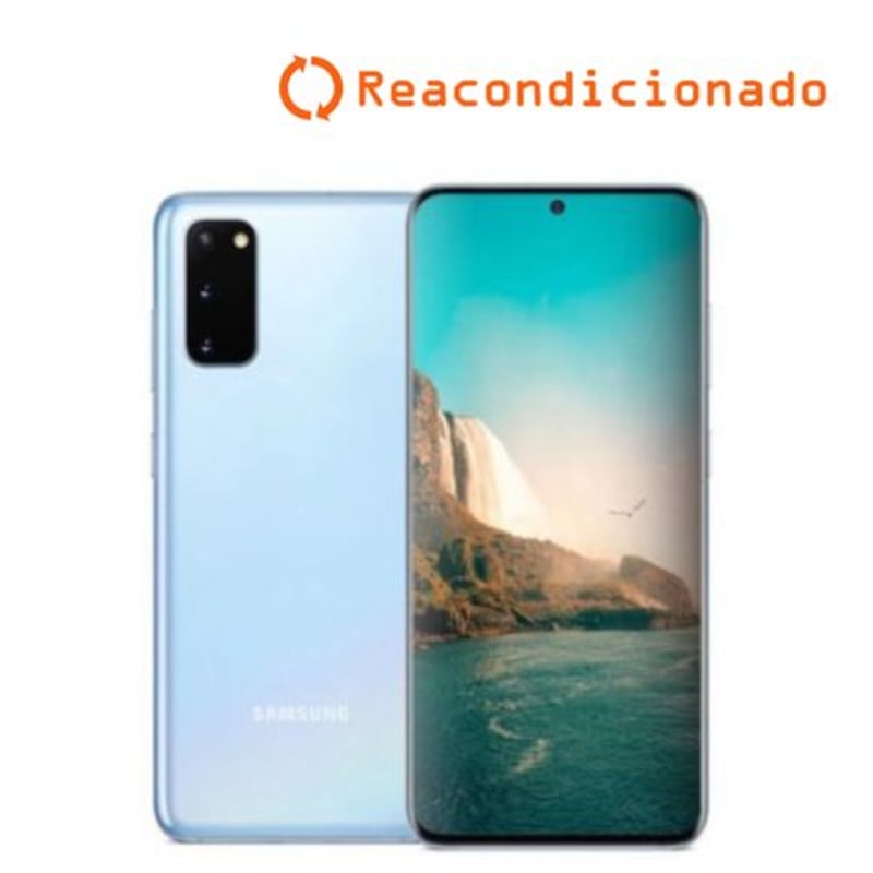 Samsung Galaxy S20 5G 8GB 128GB Azul SM-G981U - reacondicionado SAMSUNG ...