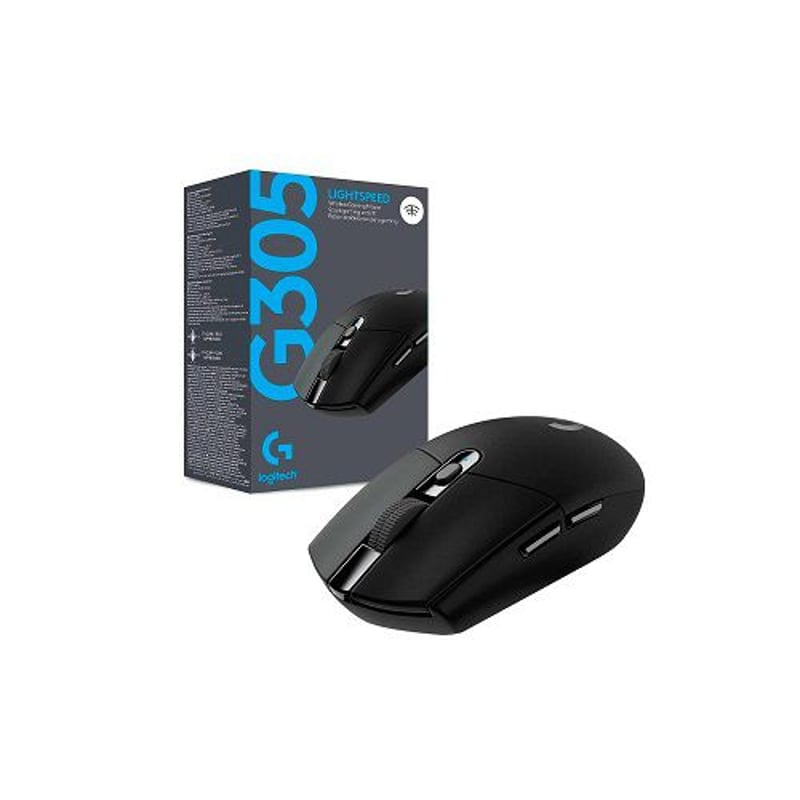 Mouse Gamer Logitech G 305 Inalámbrico Negro LOGITECH | falabella.com