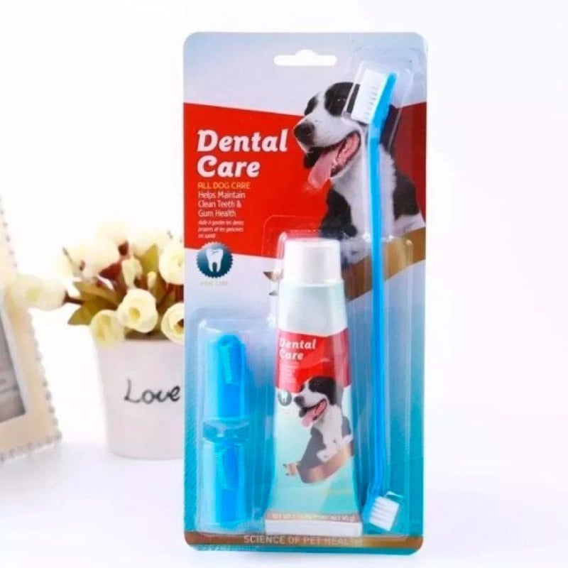 Dental Care - Kit de Pasta Dental para Perros GENERICO | falabella.com
