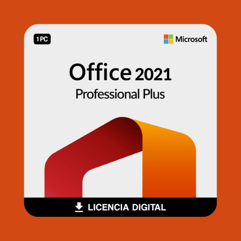 Office 2021 Professional Plus MICROSOFT | falabella.com