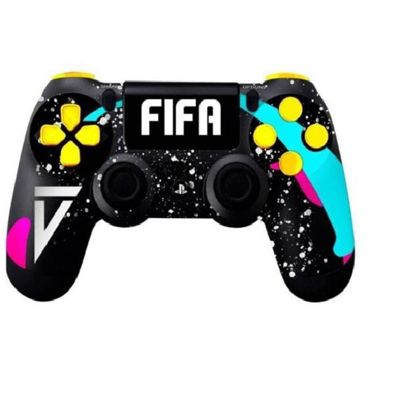 Mando PS4 Nuevo V2 Negro - Caja Sellada GENERICO | falabella.com