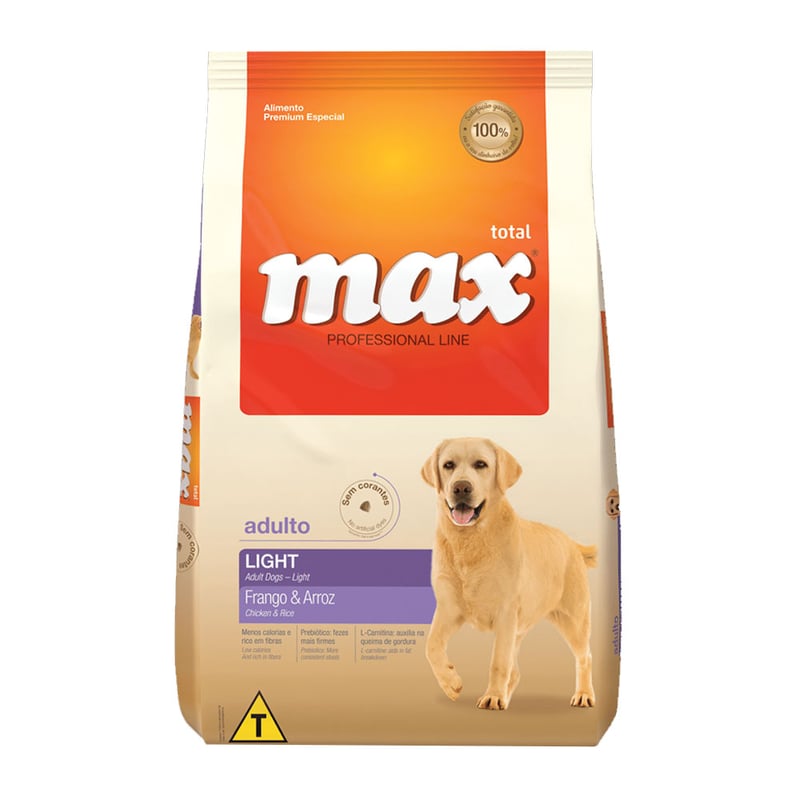 Alimento Max Light Perro Adulto Pollo y Arroz 15Kg GENERICO | falabella.com