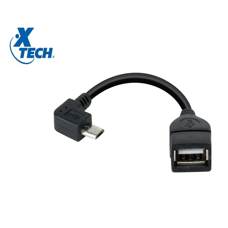 Adaptador Xtech 360 Cable Datos USBH Micro USB XTECH | falabella.com