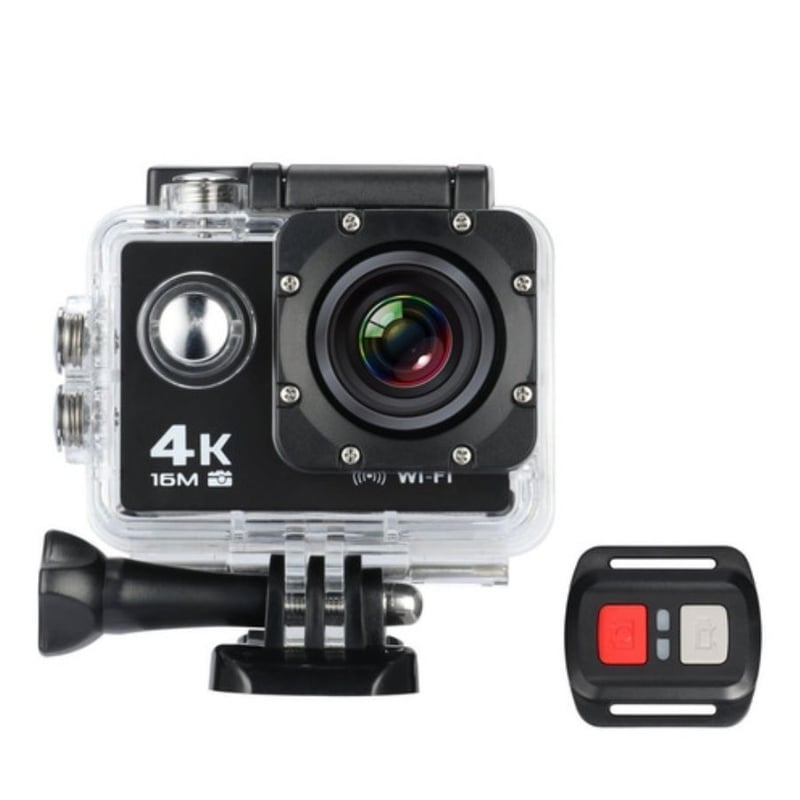 Camara Deportiva Ultra Hd - Seisa Acuatica - Full Accesorios SEISA ...