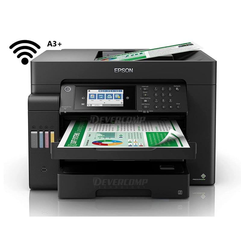 Impresora Epson EcoTank L15150 Multifuncional A3 ADF Wifi EPSON ...