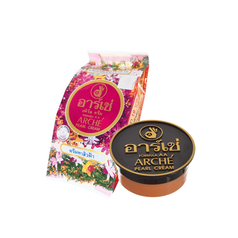 Crema aclarante antimanchas antiedad antiacné Arche Pearl Cream 3g ...