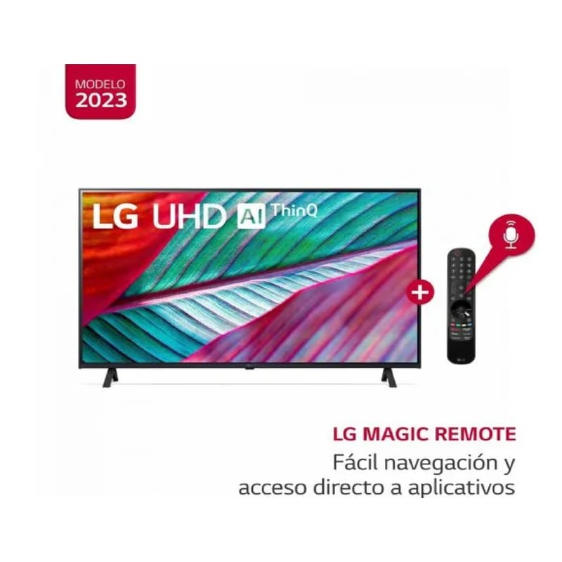 Televisor LG LED 4K UHD ThinQ AI Smart 55 55UR8750PSA 2023 LG ...