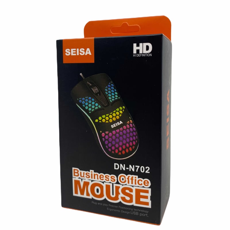 MOUSE GAMING CON LUZ DN-N702 SEISA SEISA | falabella.com
