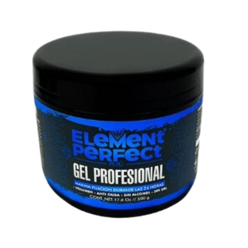 Gel Profesional de Fijación Element Perfect 500g Azul ELEMENT ...