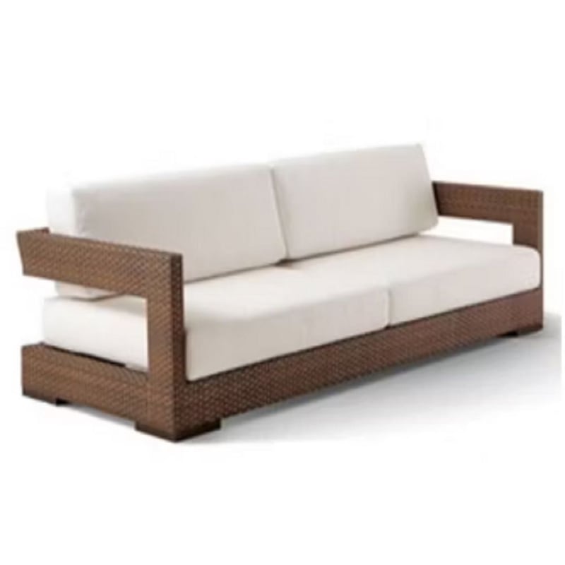 Sofa Terraza 2 Cuerpos Ripon Blanco DMUEBLES | falabella.com